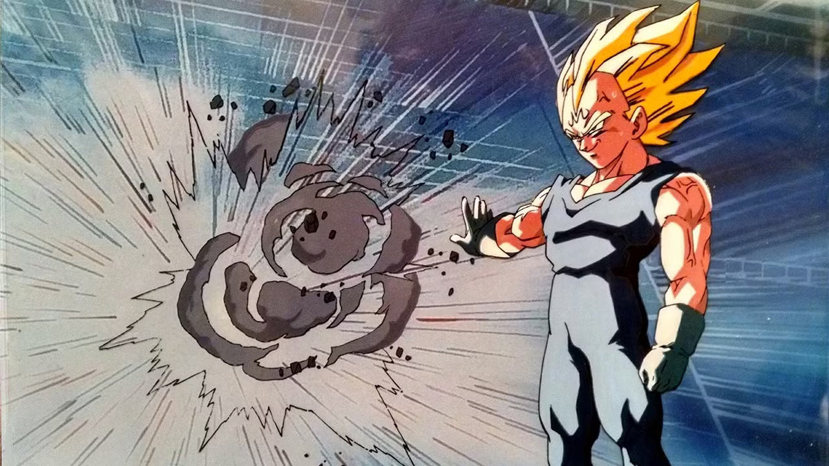 Majin Vegeta’s Symbol Meaning & Card Collection | MNA Cardz