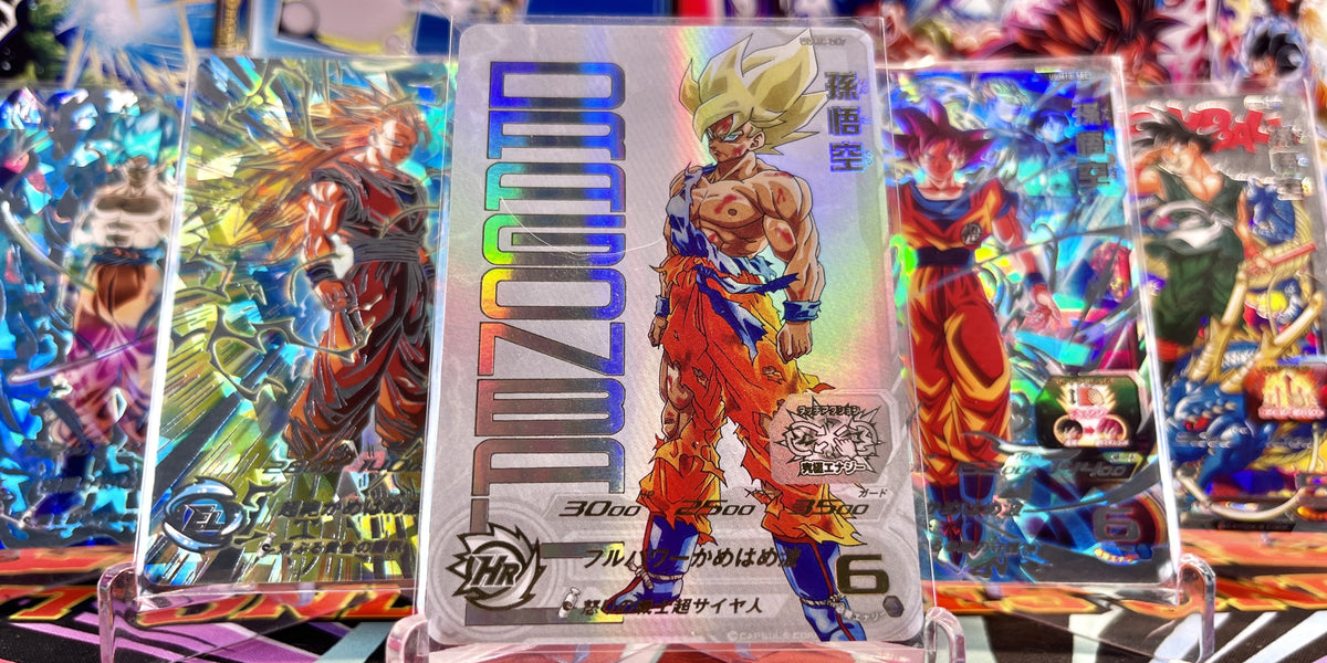 Goku Dragon Ball Card Collection – Super Saiyan to Ultra Instinct