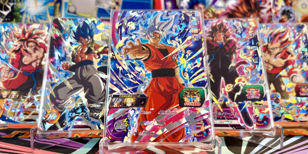 Dragon Ball Heroes Promotional Series Collection – Various Sets