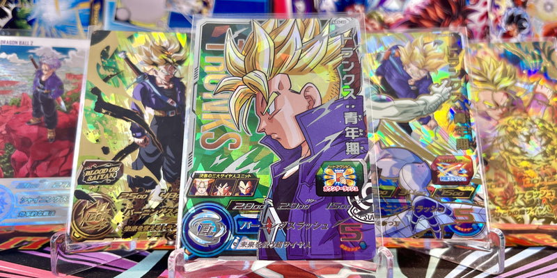 Trunks Dragon Ball Card Collection – Super Saiyan & Future Warrior