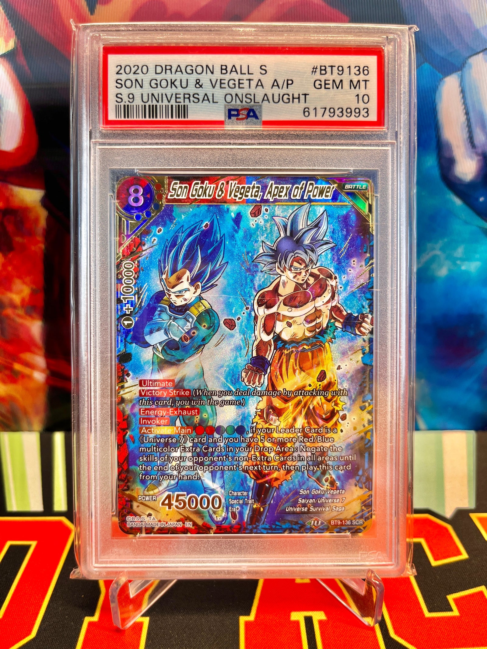 Dragon Ball Graded Slabs | Graded Dragon Ball cards for sale