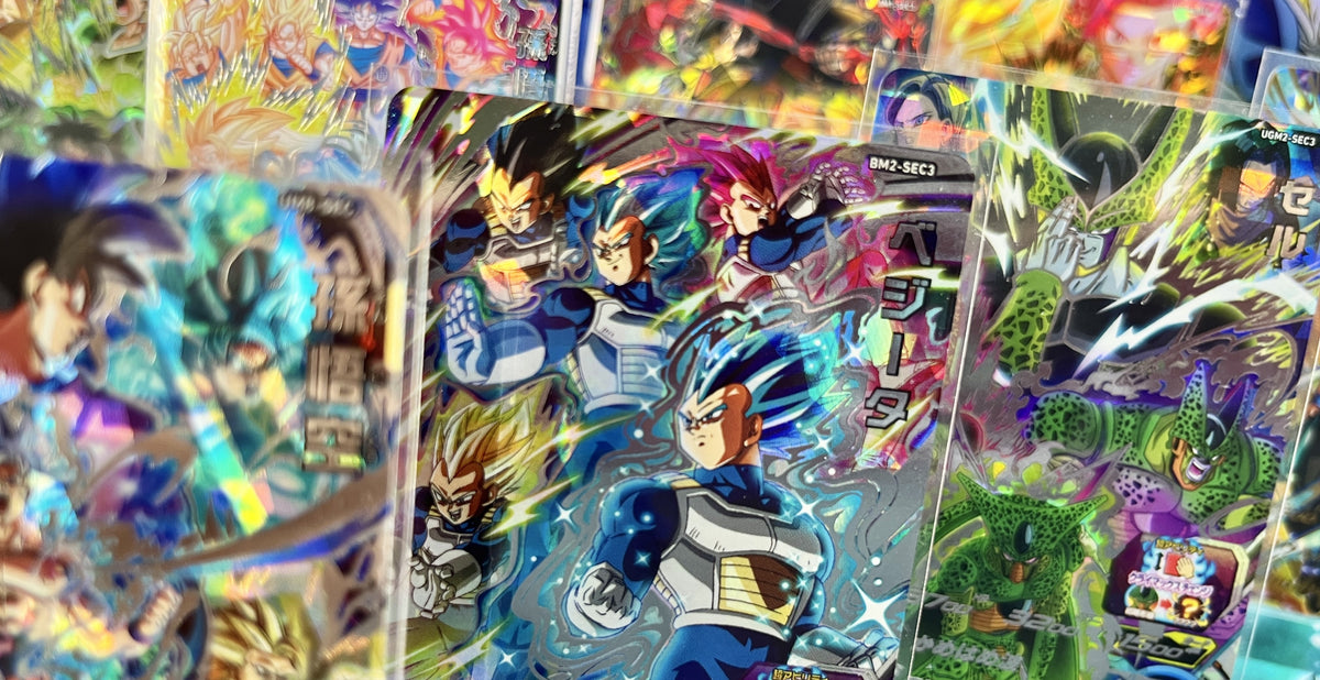 Carta Dragon Ball Z | Carte Dragon Ball Super
